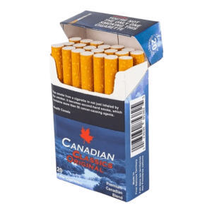 Buy canadian classics original cigarettes online | VVIP Smokes